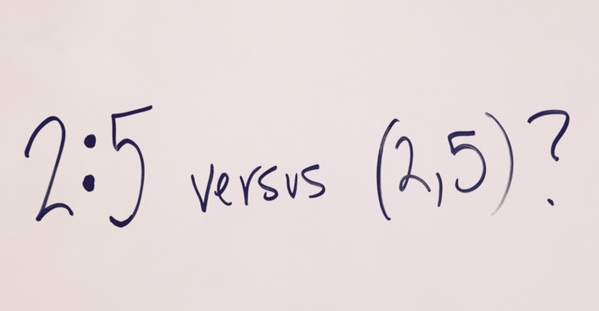 Ratios, ordered pairs versus points, proportional relationships, and ...